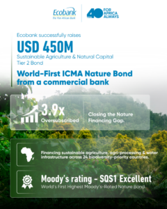 Ecobank Group Launches the World’s First Nature Bond, Mobilising Global ...